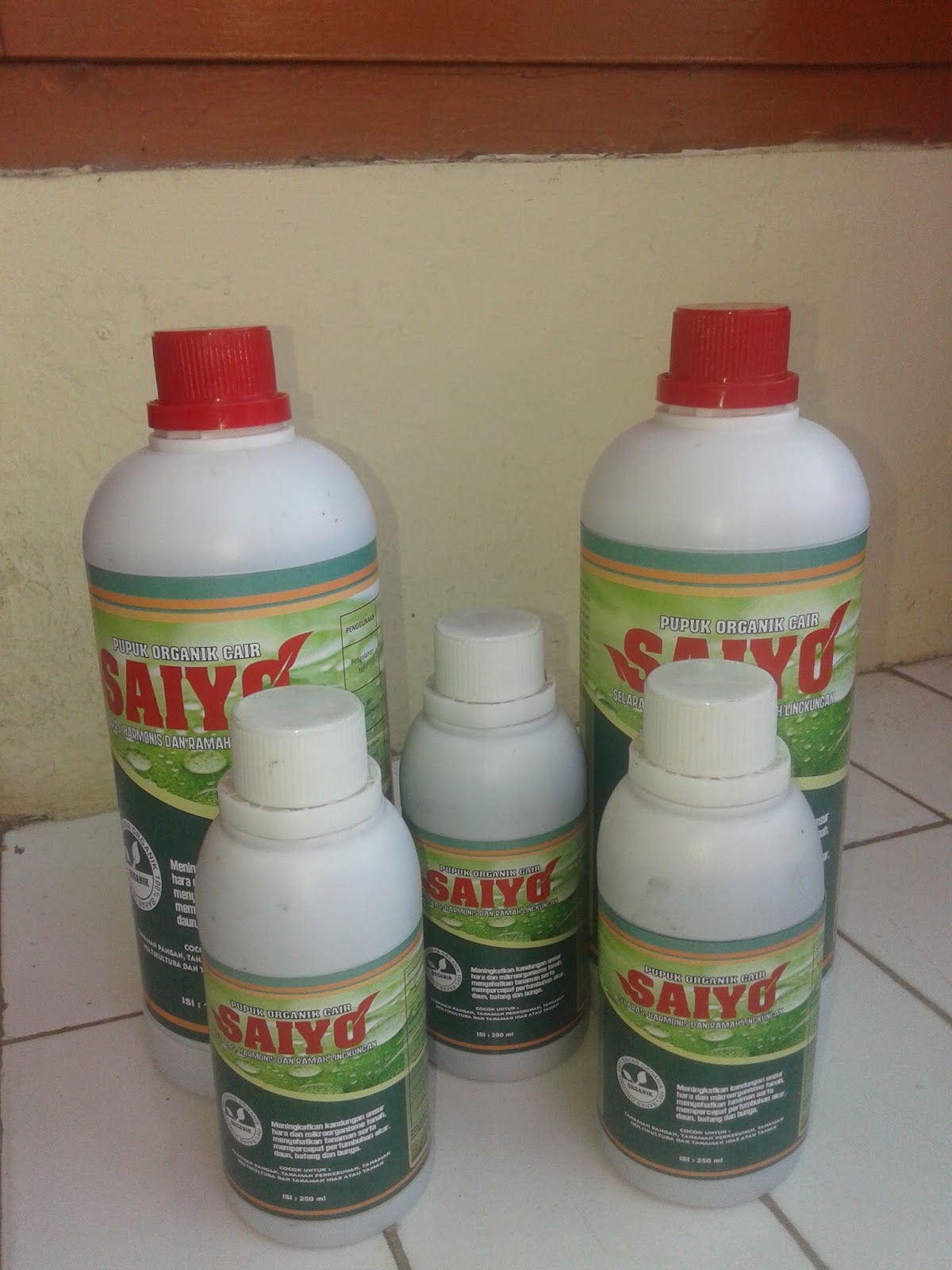 Pupuk Organik Cair SAIYO | SINGGAHAN FARM