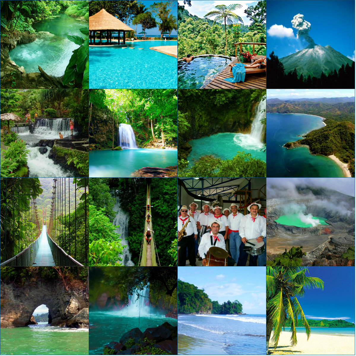 ♥La diversidad de Culturas♥: Costa Rica Belleza Majestuosa