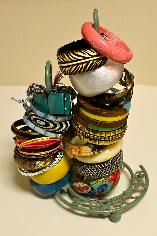 Using household items as Accessory Organizers! | Lil bits of Chic by ...