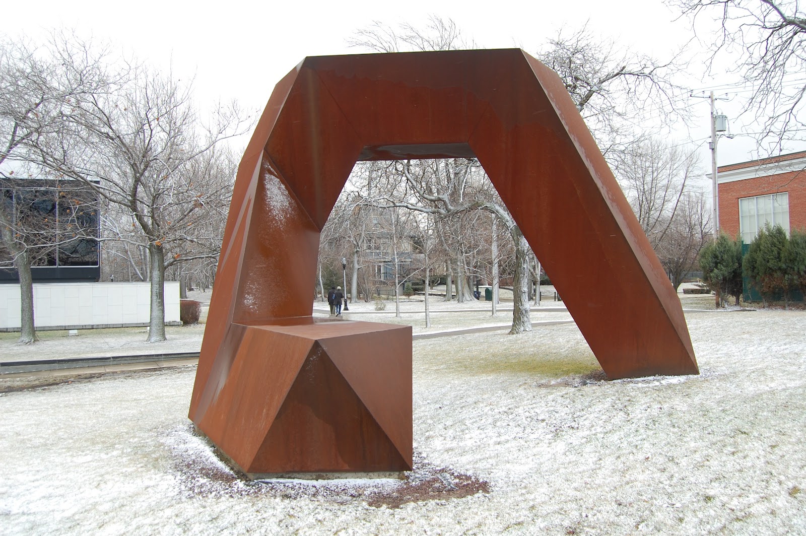 Art & Sculpture in and Around Albright-Knox Museum