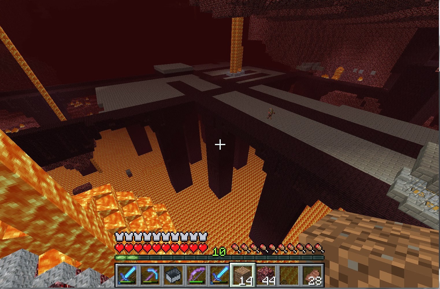 Minecraft Nether Castle