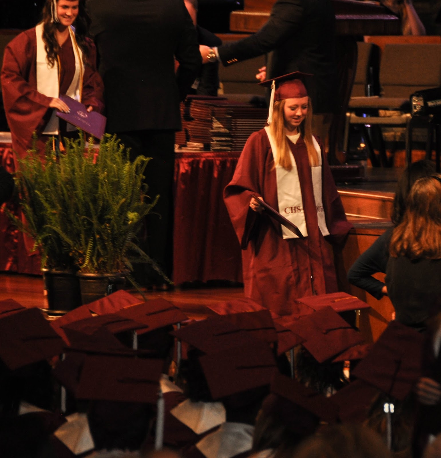 ~Carly’s Graduation~