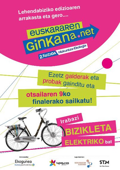 Arian-arian: Euskararen Ginkana