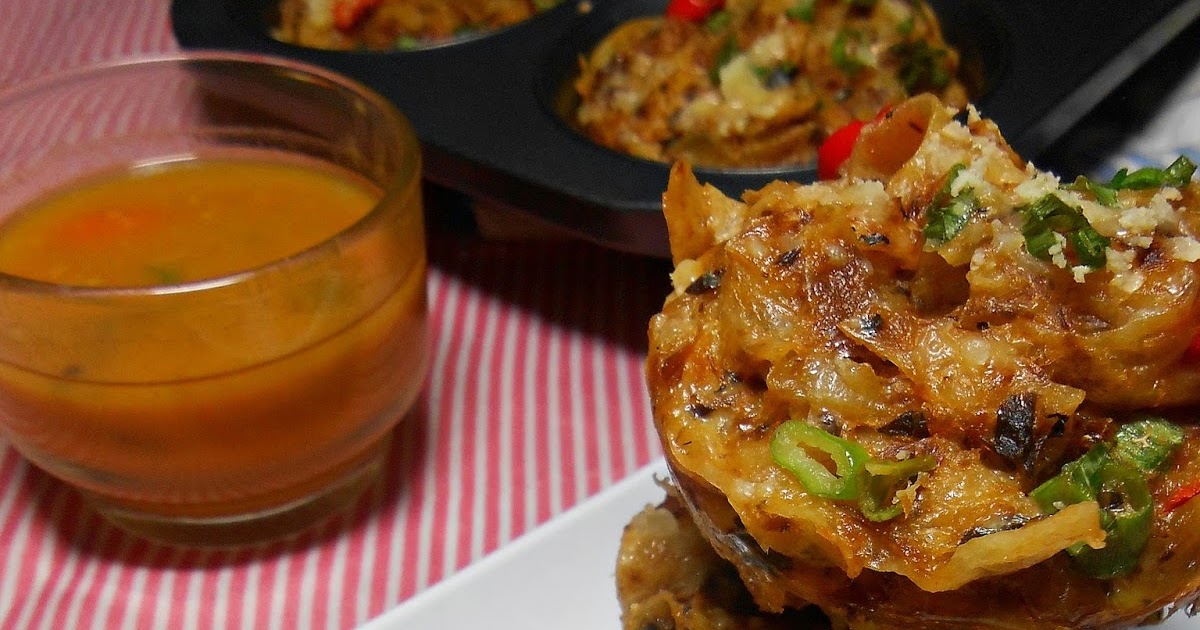 LEFTOVER ROTI CANAI MUFFIN | Fiza's Cooking