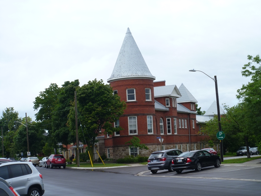 Travel Wolfe: "The Square" Goderich, Ontario