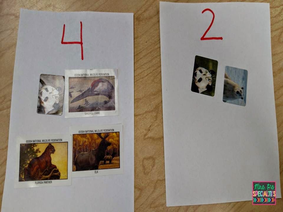 Using Stickers to Teach Math! · Mrs. P's Specialties