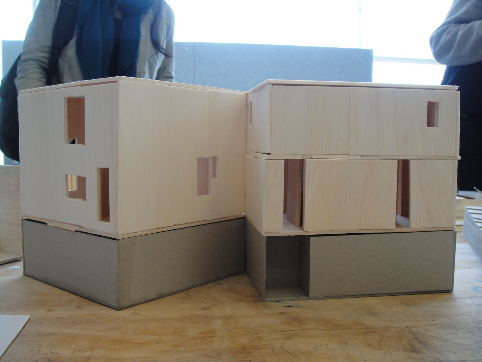Hyun-Min Park: Fisher House Model, Louis Kahn