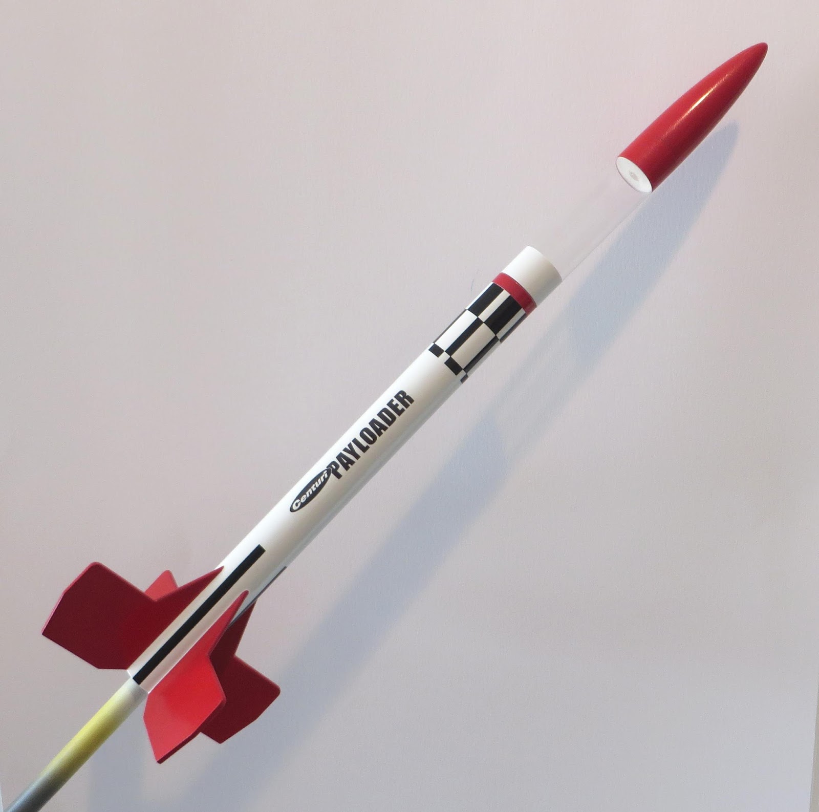 Model Rocket Building: Estes PAYLOADER II For Sale on Ebay