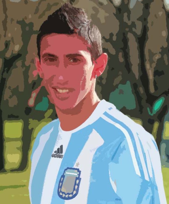 PICTURE: Angel Di Maria Cartoon