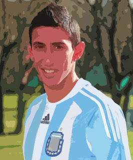PICTURE: Angel Di Maria Cartoon