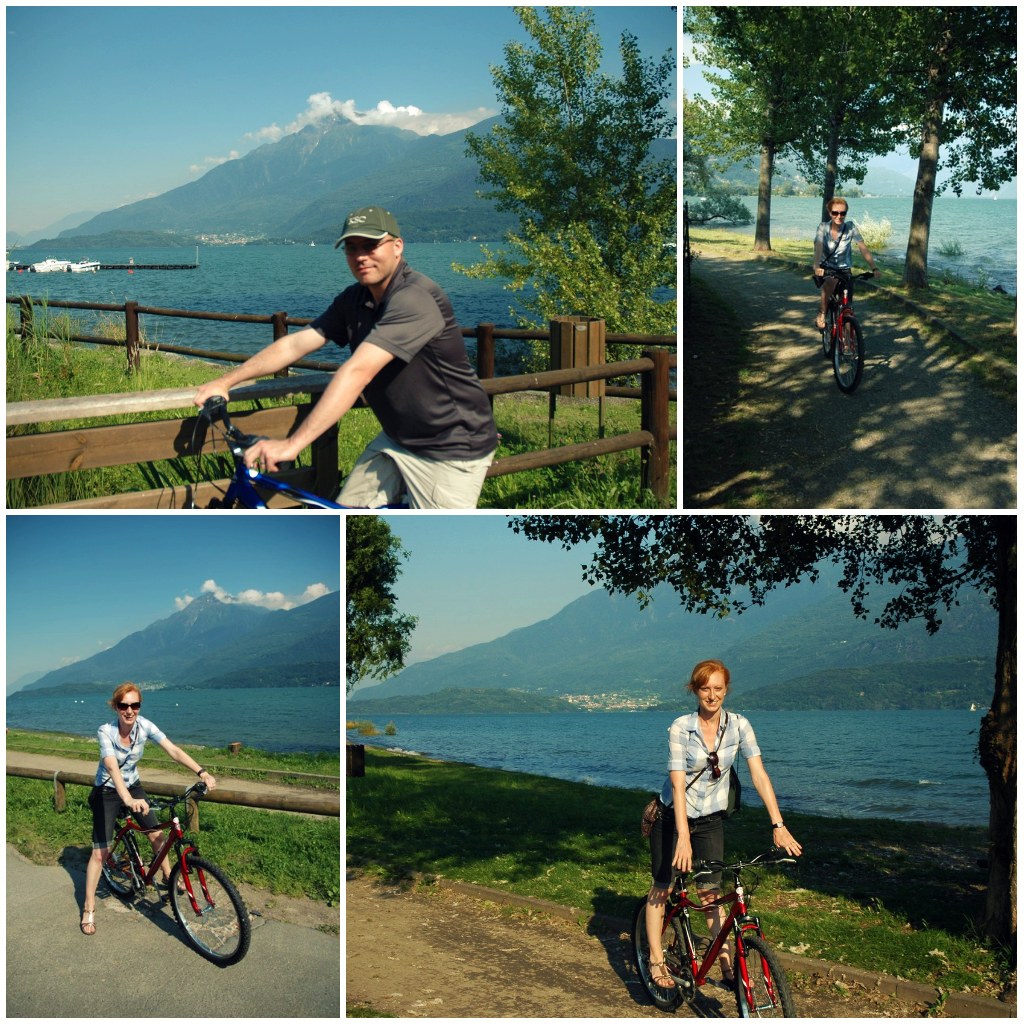 Rue Ceri: Lake Como Biking & Cliff Jumping: 30x30 Outfit 11
