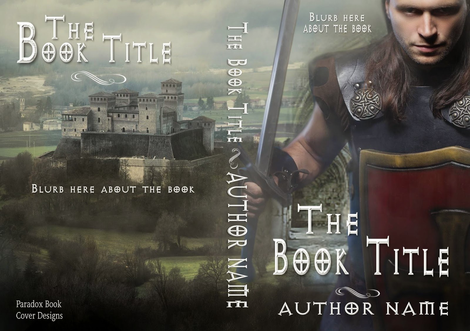 Paradox Book Covers formatting: Pre-made Book Cover Deals
