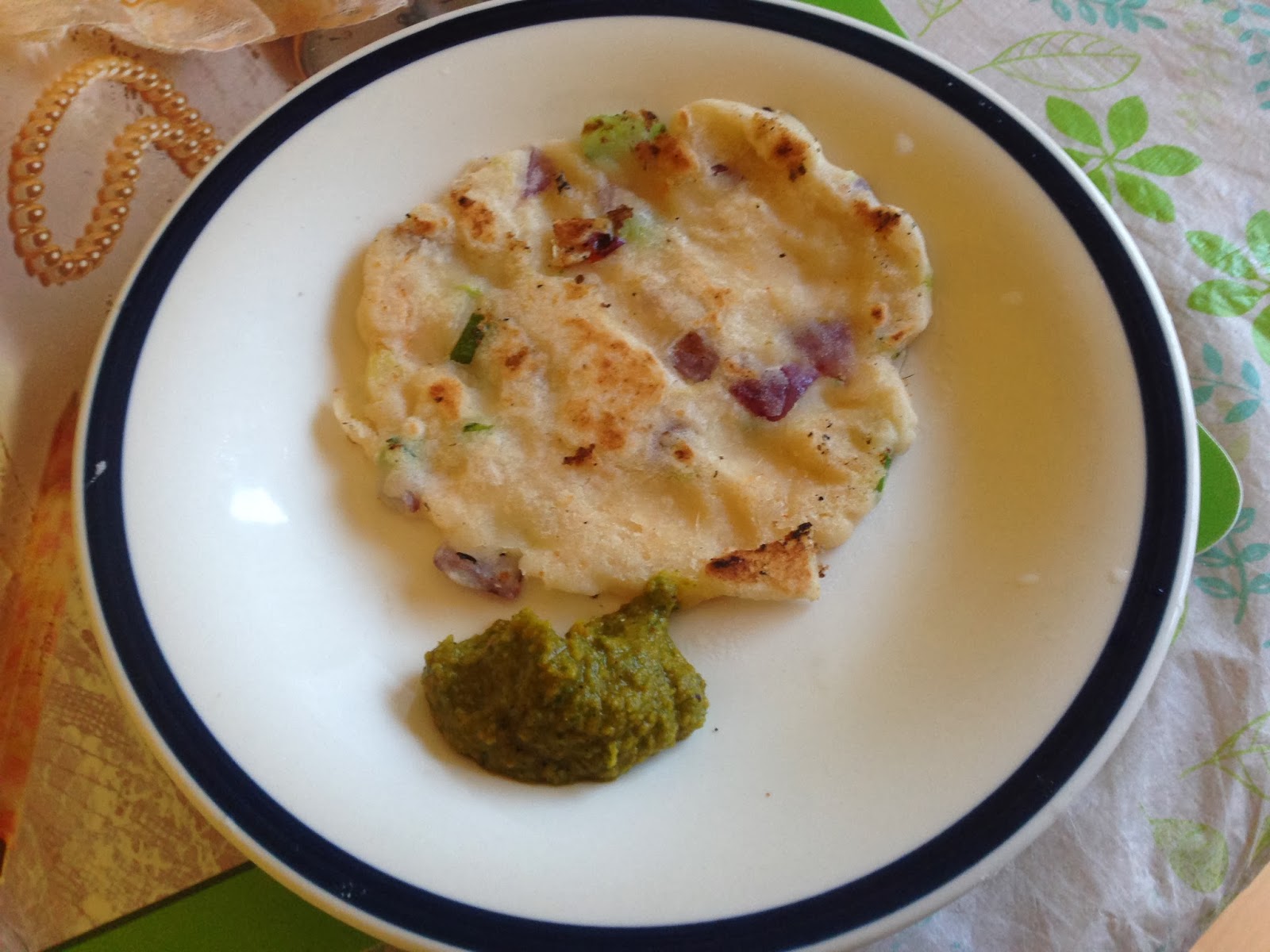 Meri Rasoi: Akki Roti