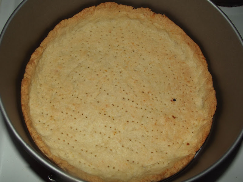 Adventures in Flavorland: Smoked trout quiche provencal (French)