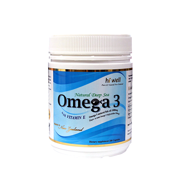HI WELL PREMIUM OMEGA 3 NATURAL FISH OIL | Hi Well New Zealand Health ...