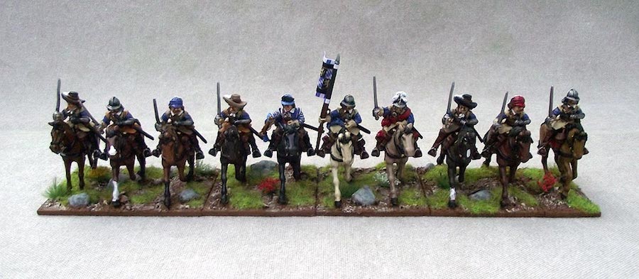 Analogue Hobbies: From Millsy: 28mm ECW Rupert's Regiment of Horse (101 ...