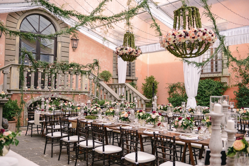 LA BODA DE LAS FLORES EN LA TOSCANA en LOVE, LOVE by Chic & Decó