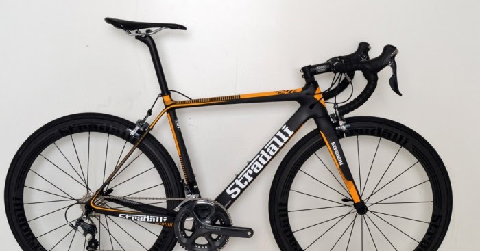 Stradalli Cycle: Stradalli RS Orange Full Carbon Road Bike