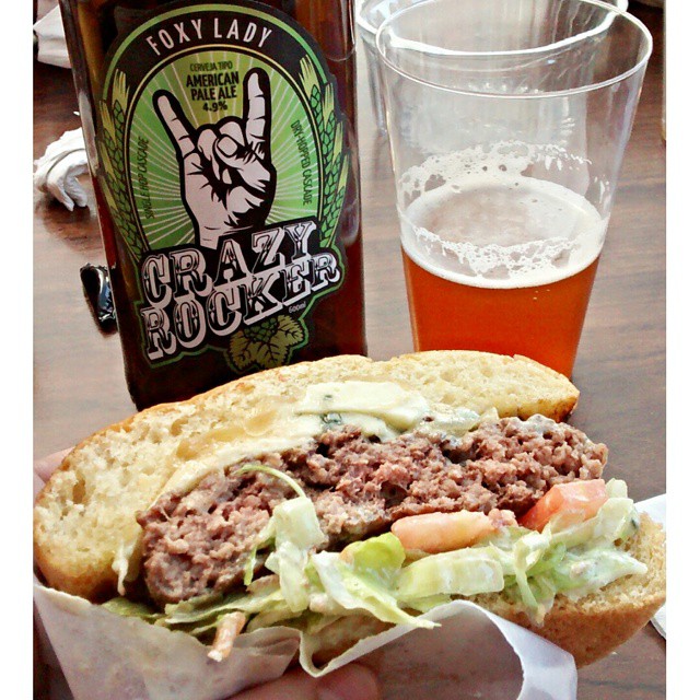 Casa da Mamma: Crazy Rocker Cervejaria e Crazy Rocker Burger Lab ...