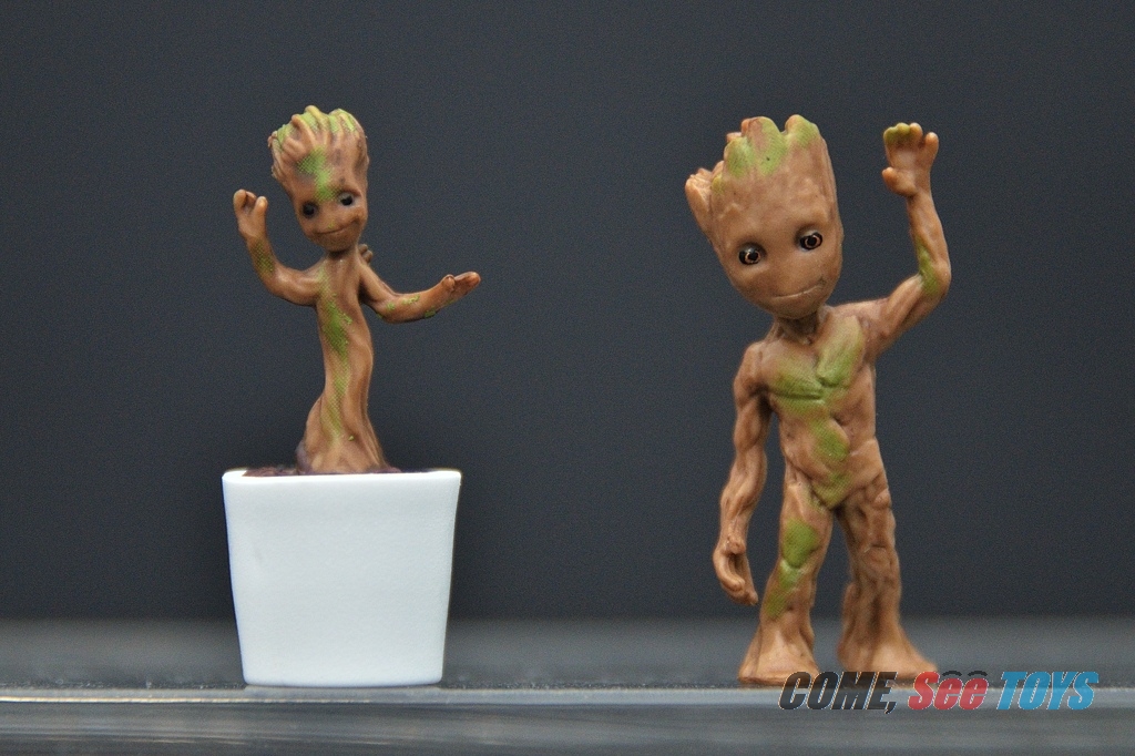 Come, See Toys: Marvel Legends Series Toys'R'Us Exclusive Groot Evolution