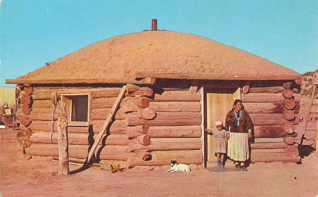 Native American Hogans