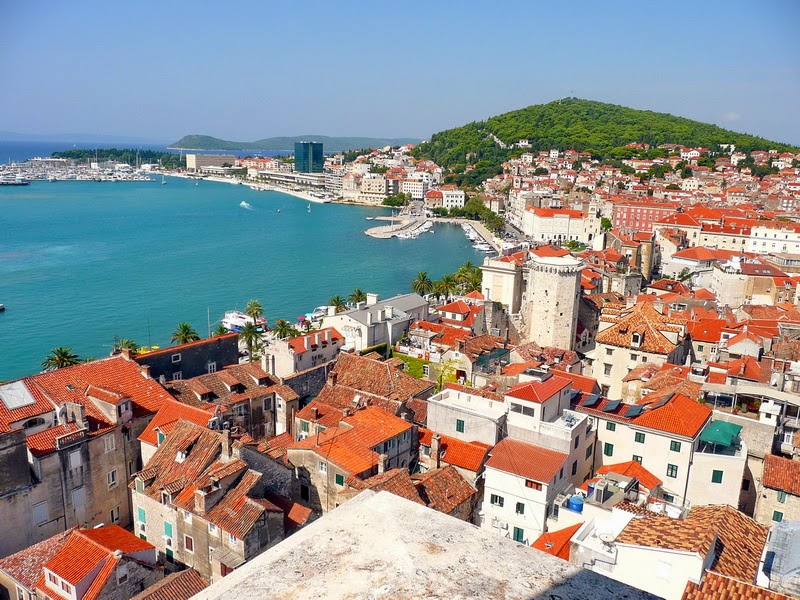 T u r i z m u s F o t ó a l b u m: Split / Közép-Dalmácia, Horvátország