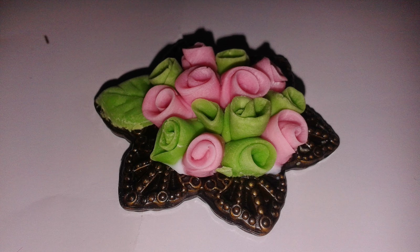 Buat-buat-buat Clay Pertama