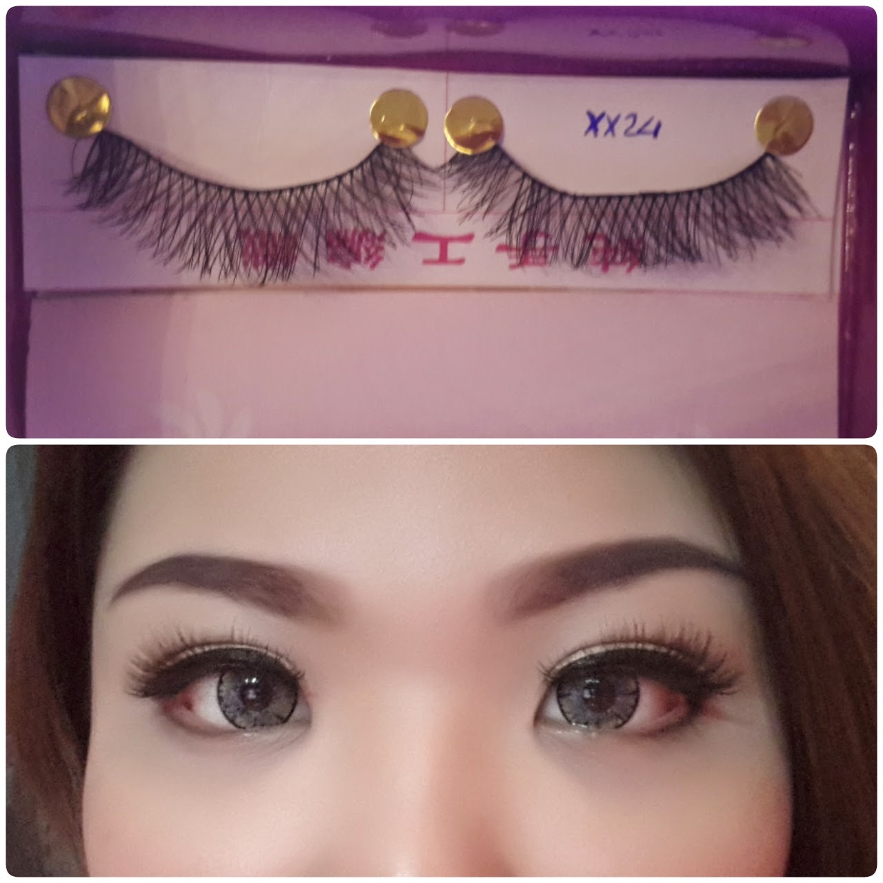 Living an Ordinary Life with an Extraordinary Way: Fake Lashes Madness
