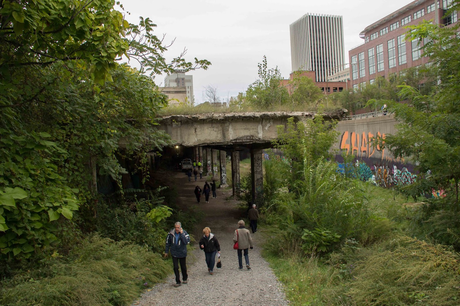 Photos by Stan: Rochester’s Abandoned Subway 1 [Orange You Glad It's ...