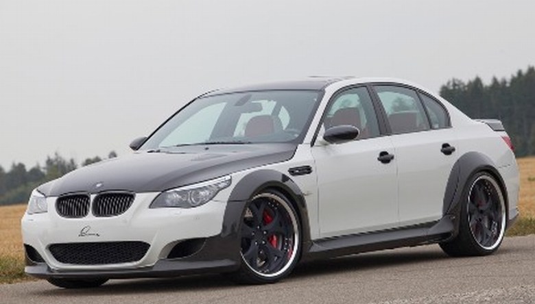Midnight Garage Bodykit Centre: BMW 5Series E60 Lumma Bodykit