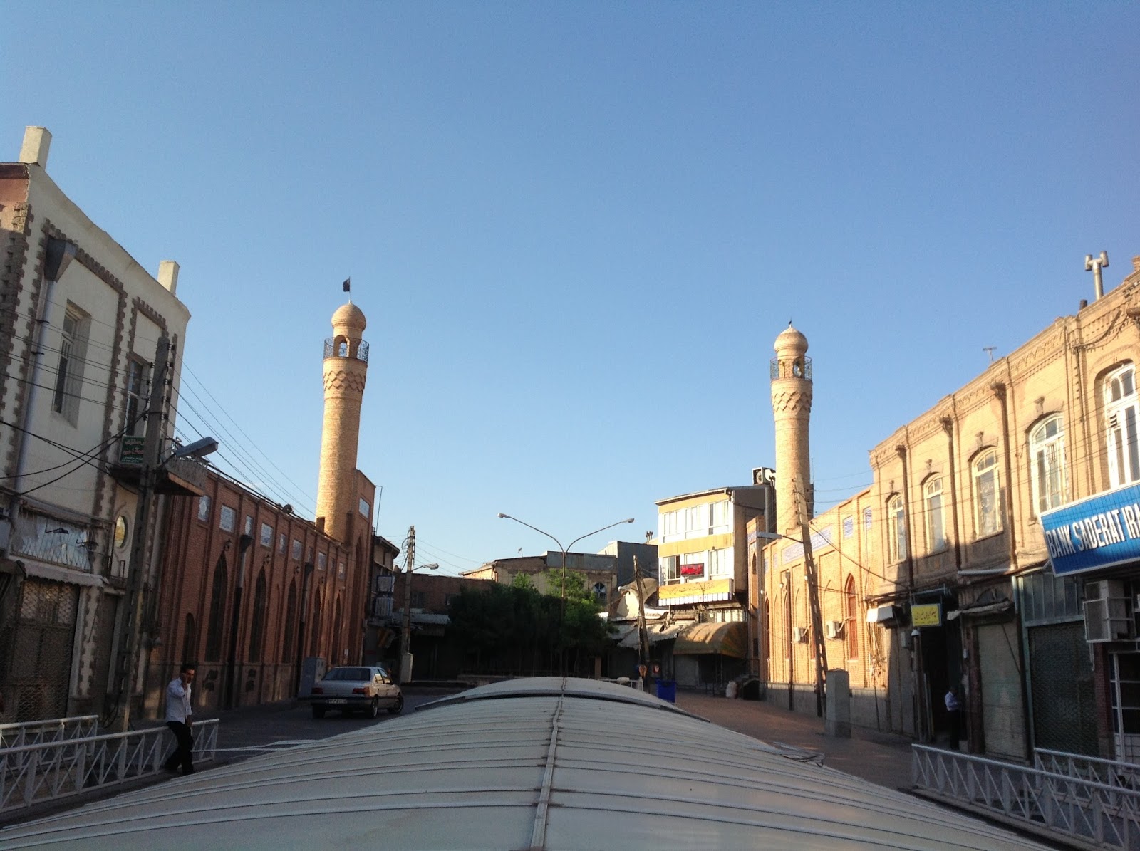 cesmevar: 6-tahran, kazvin, tebriz