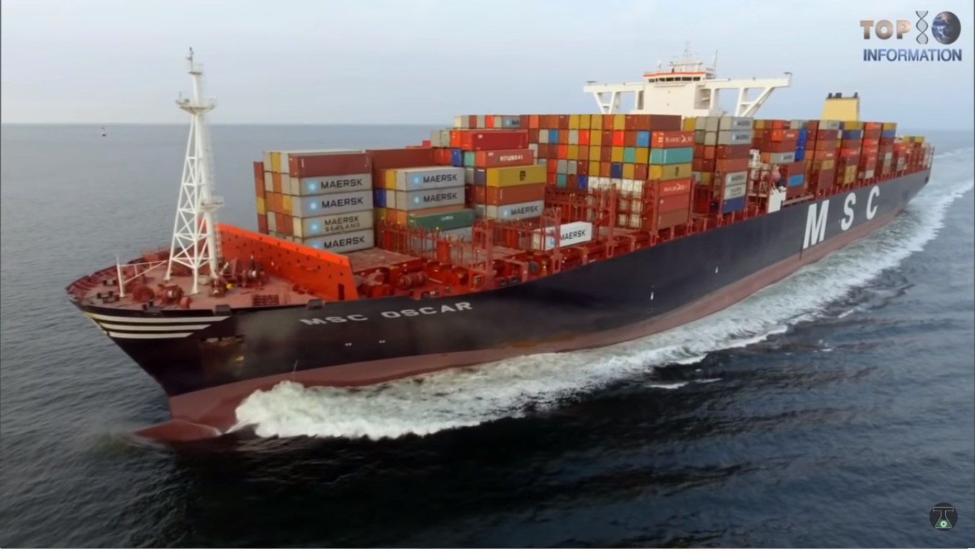 10 Biggest Ships On Earth - Top 10 New Information Posts