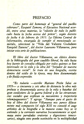 El General Ezequiel Zamora