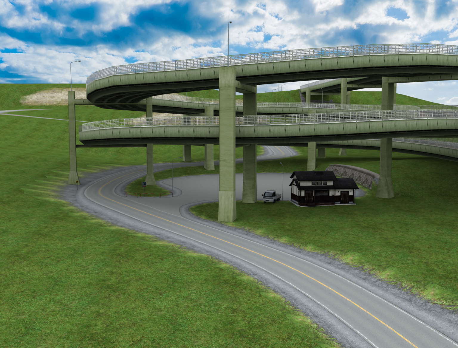 KOHDYKTOPZONE: Kawazu-Nanadaru Loop Bridge