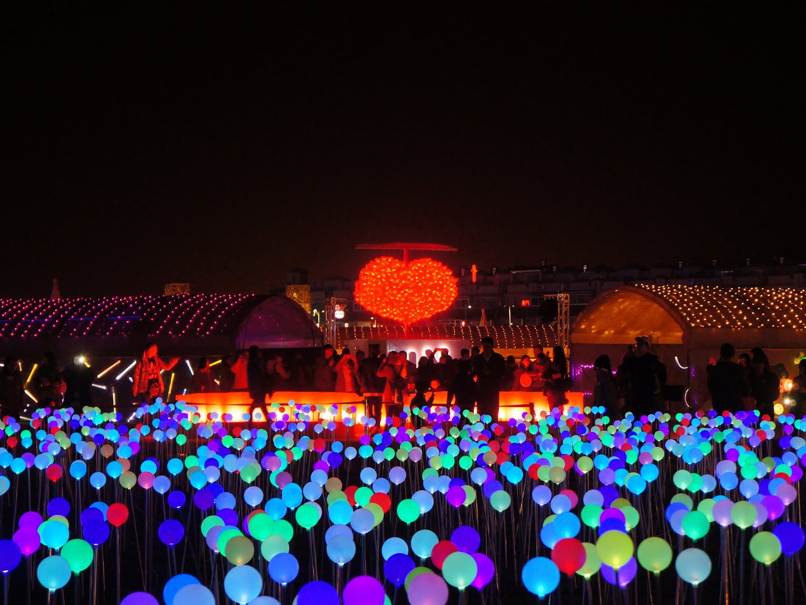 Menikmati Taiwan Lantern Festival ~ West Borneo Road
