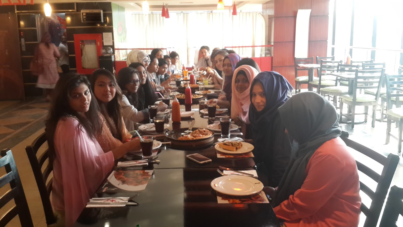 Int'l Hope School Bangladesh Uttara Senior Section: March 2017