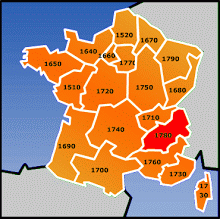 Amelia est en France!: District: 1780