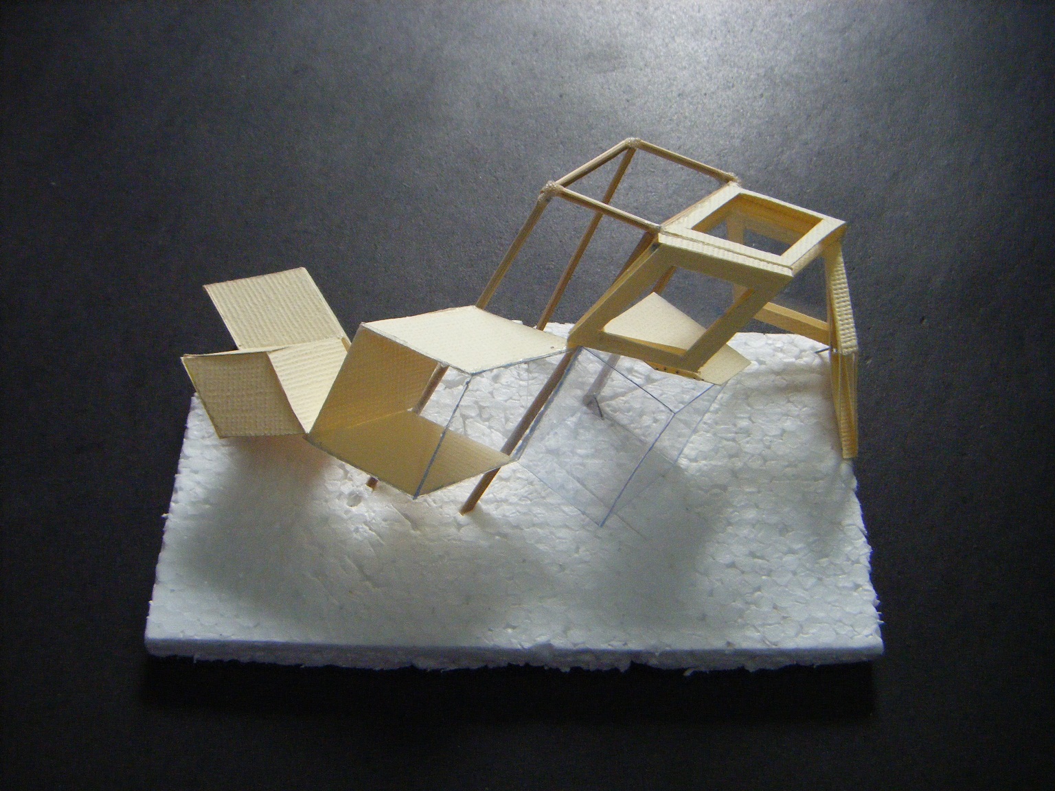 Visualizing Dance in Architecture: Conceptual Design Model:
