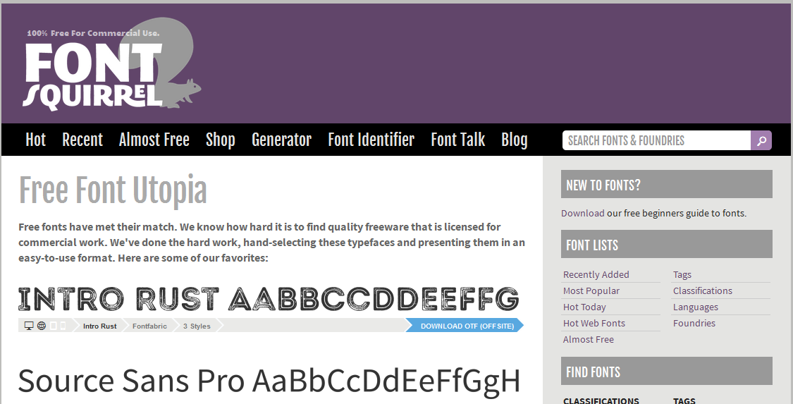 8 Website Download Font untuk Desainer Grafis