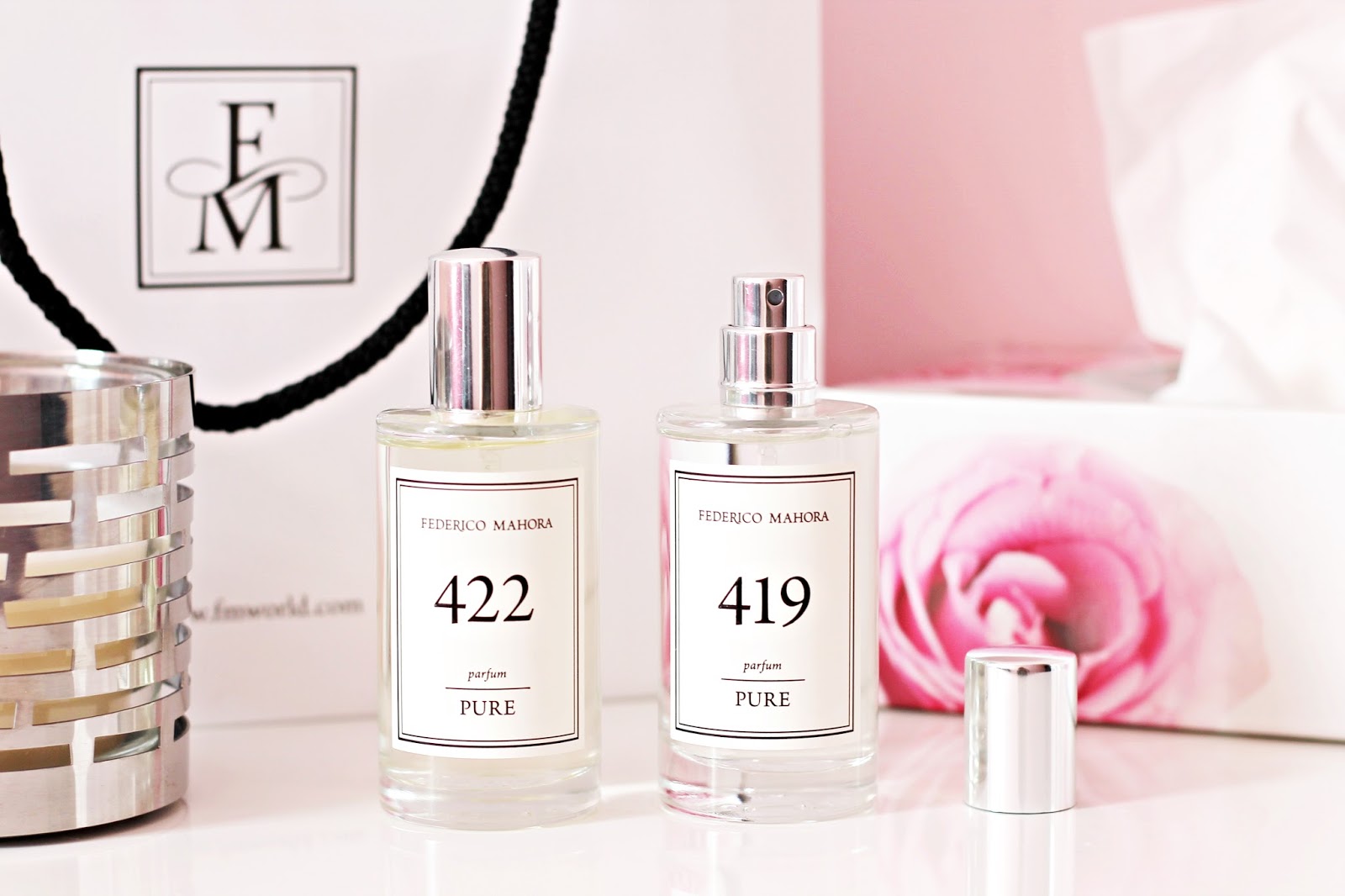 ROKSI: FM WORLD FEDERICO MAHORA PURE 419 I 422 - PERFUMY DAMSKIE