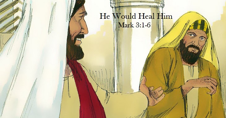 "Beads of Joy" by RosaryManJim: He Would Heal Him