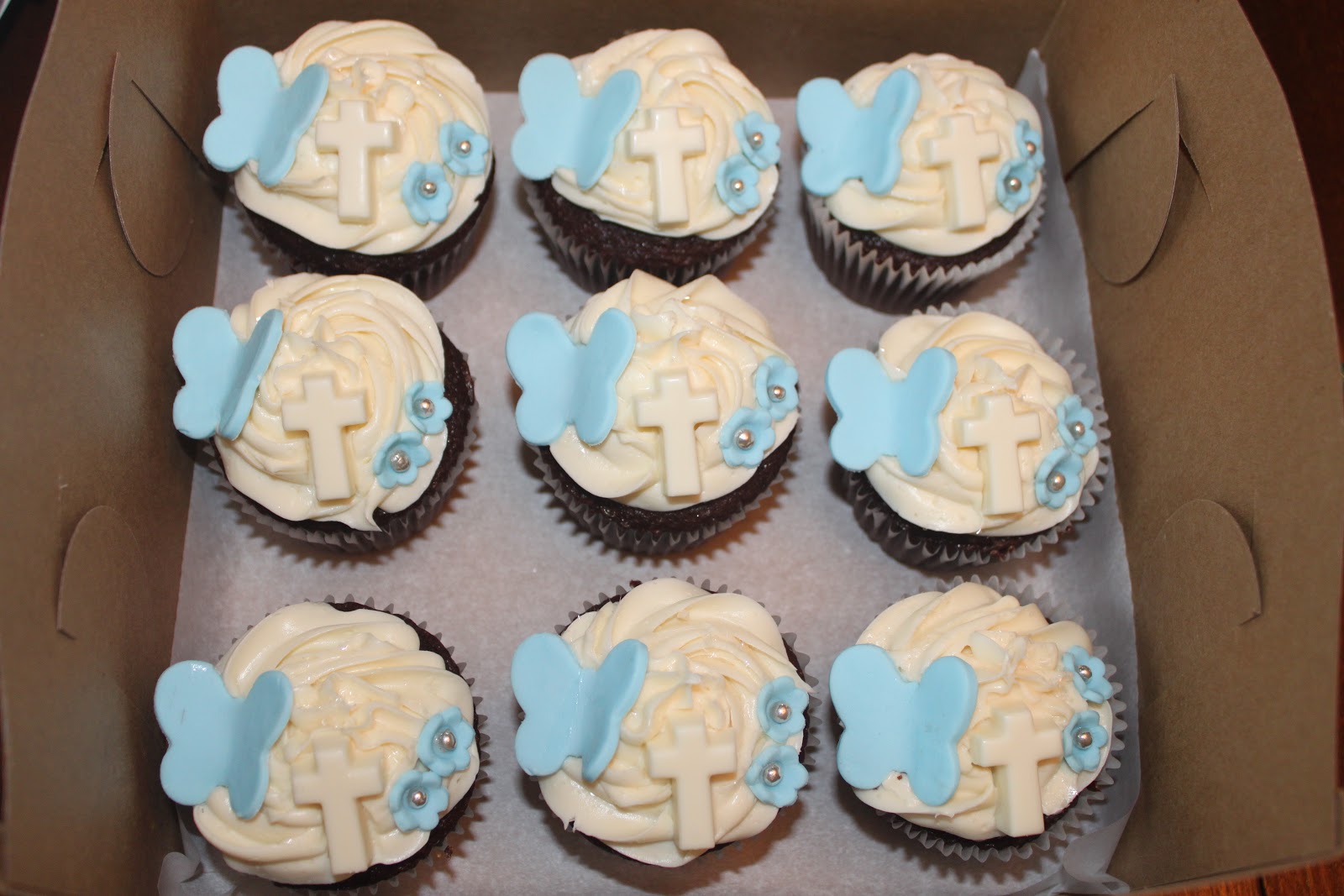 Christening Cupcake Ideas
