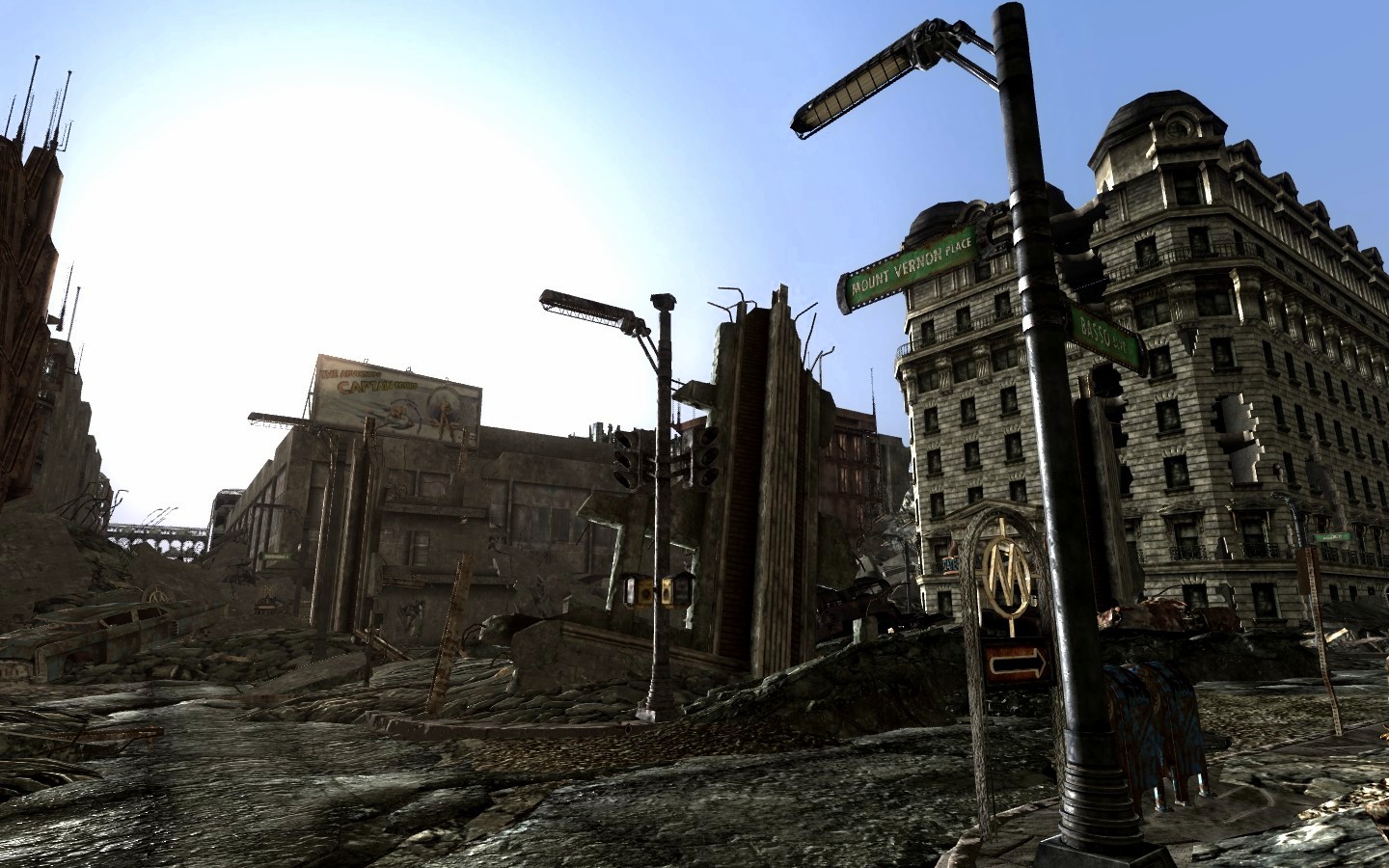 The View From Raven Rock: Downtown DC Ruins (Series)