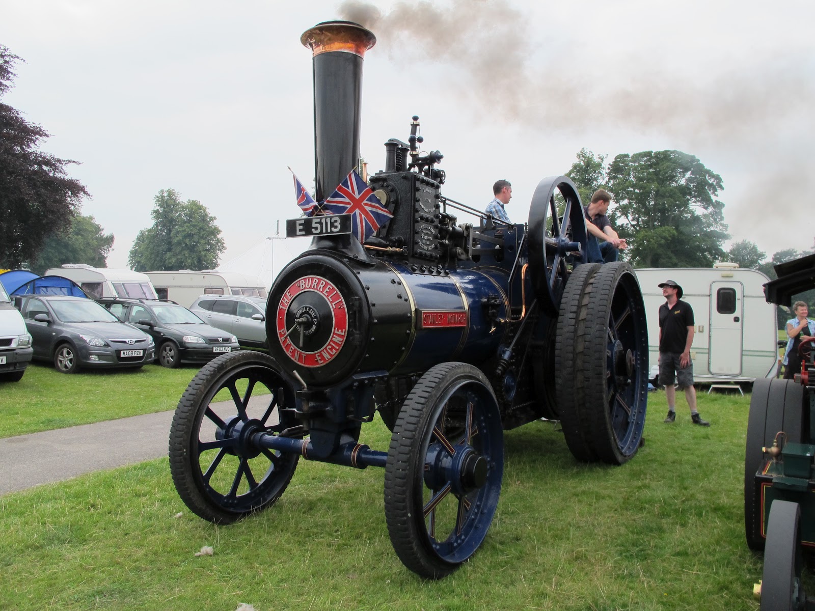 Vince's World: Chelford Traction Engine Rally, 2012
