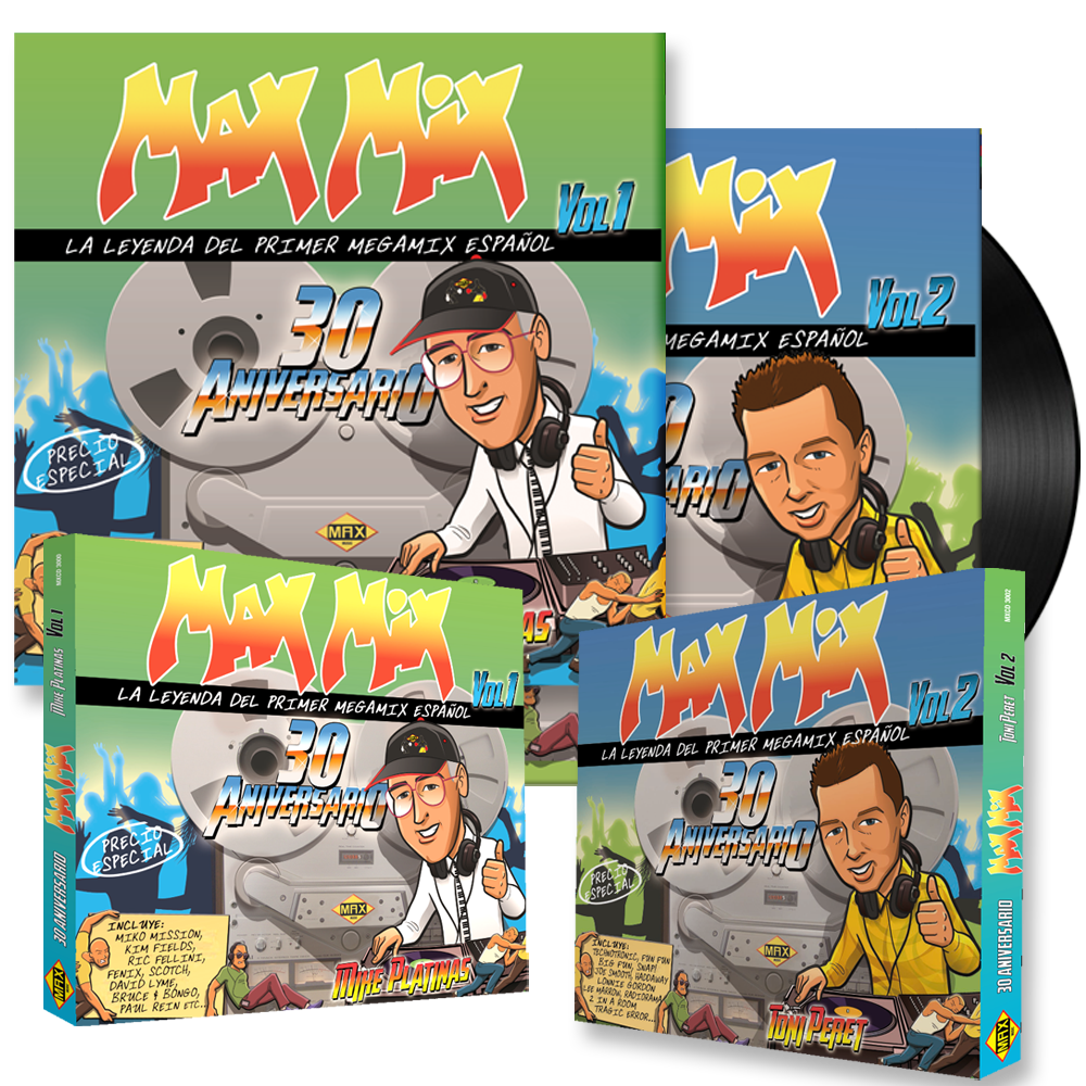 El blog de música de VIVA RADIO: Max Mix 30 aniversario. Vuelve la ...
