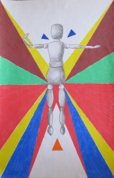 Art Teacher Creature: Emphasis Drawing