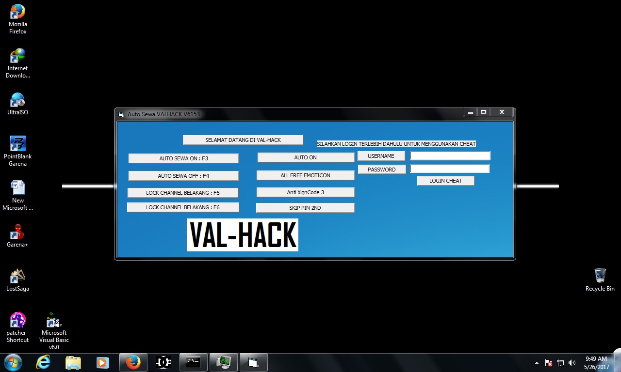 VAL-HACK
