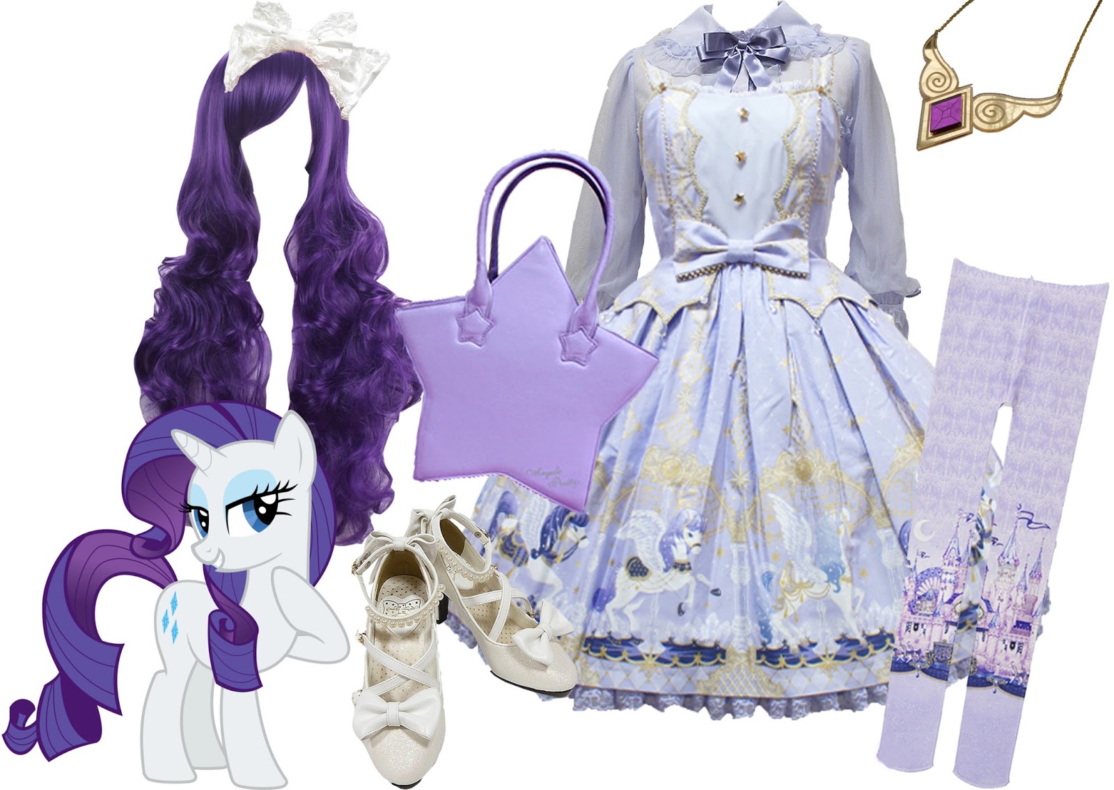 Lost in Wonderland: My Little Pony Outfits - Parte 01