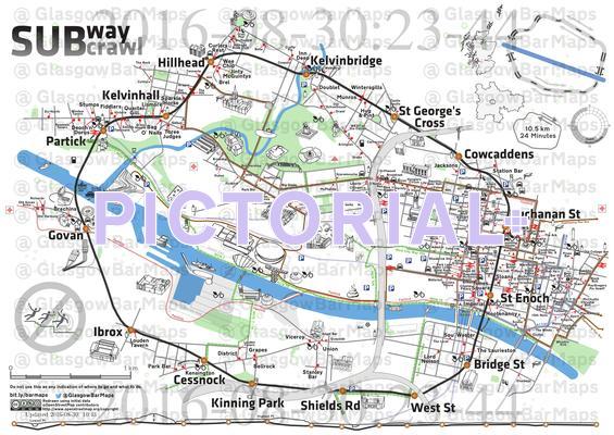 A Hauf Stop : Subcrawl Maps