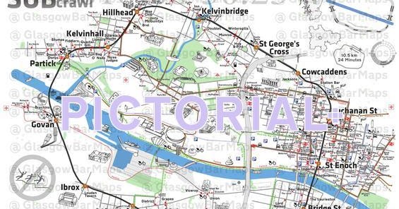 A Hauf Stop : Subcrawl Maps